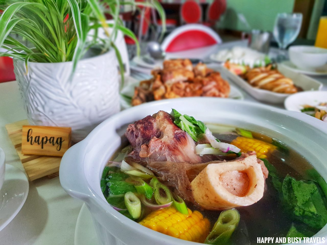 Hapag Filipino Restaurant - Happy and Busy Travels