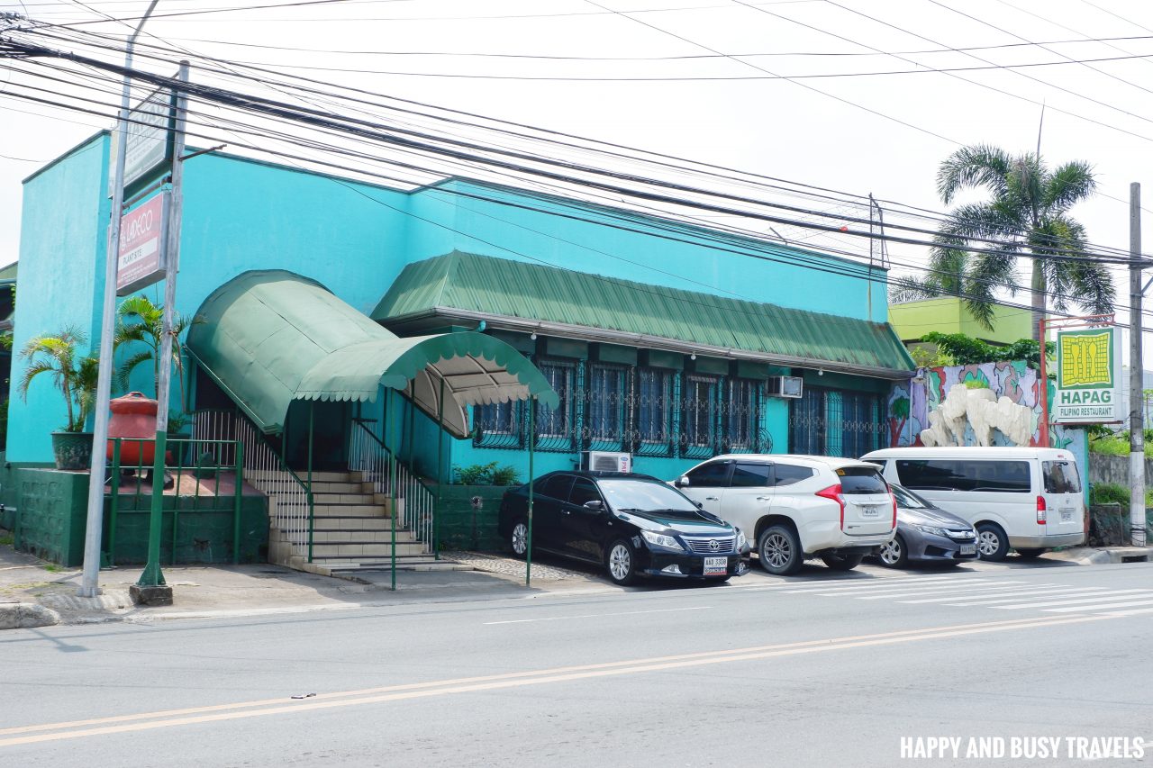 Hapag Filipino Restaurant - Happy and Busy Travels
