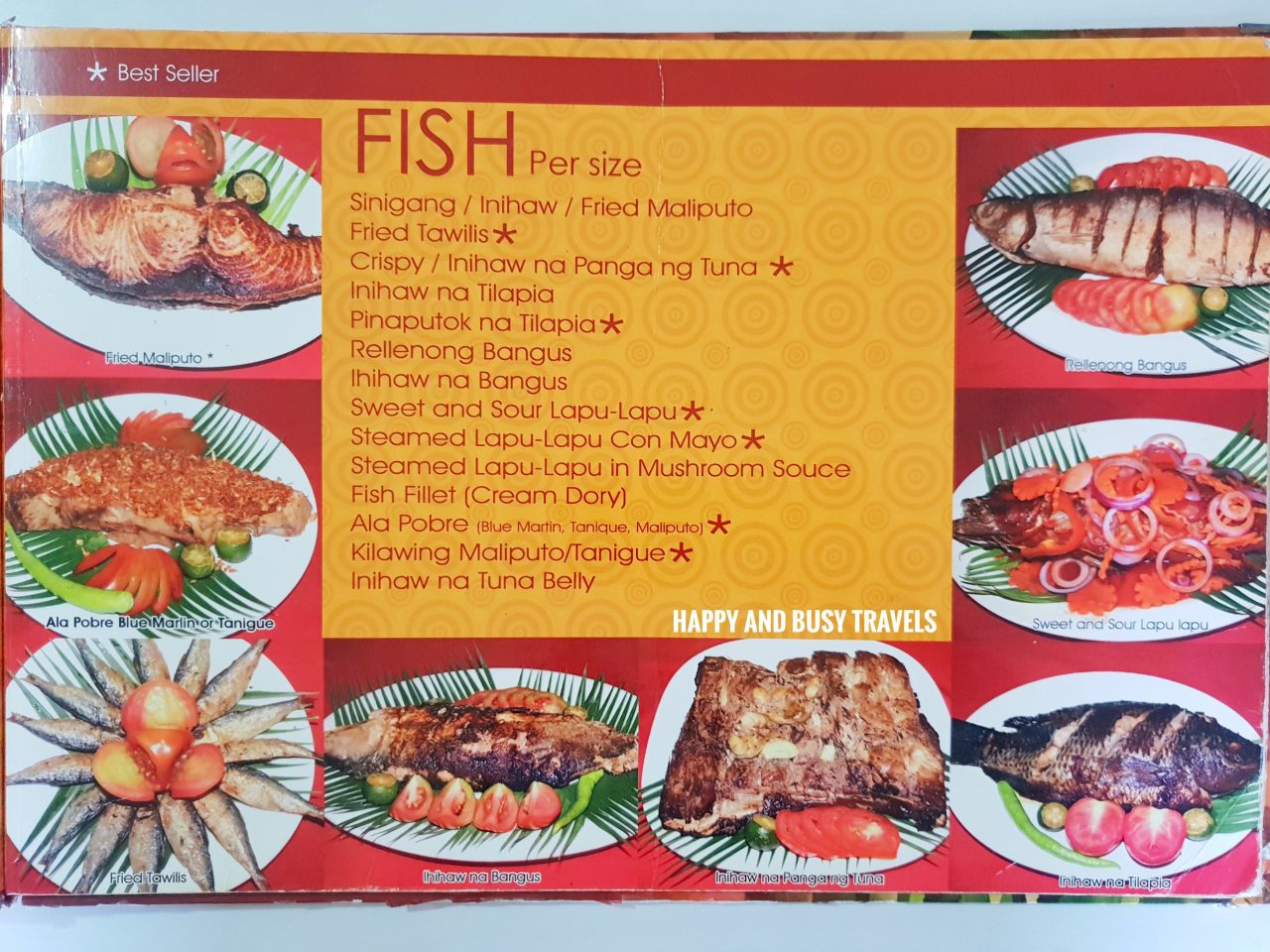 Hapag Filipino Restaurant - Happy and Busy Travels