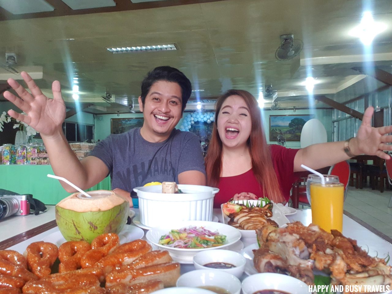 Hapag Filipino Restaurant - Happy and Busy Travels