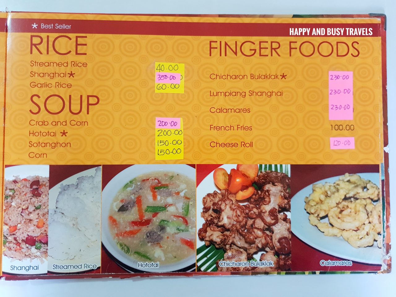 Hapag Filipino Restaurant - Happy and Busy Travels