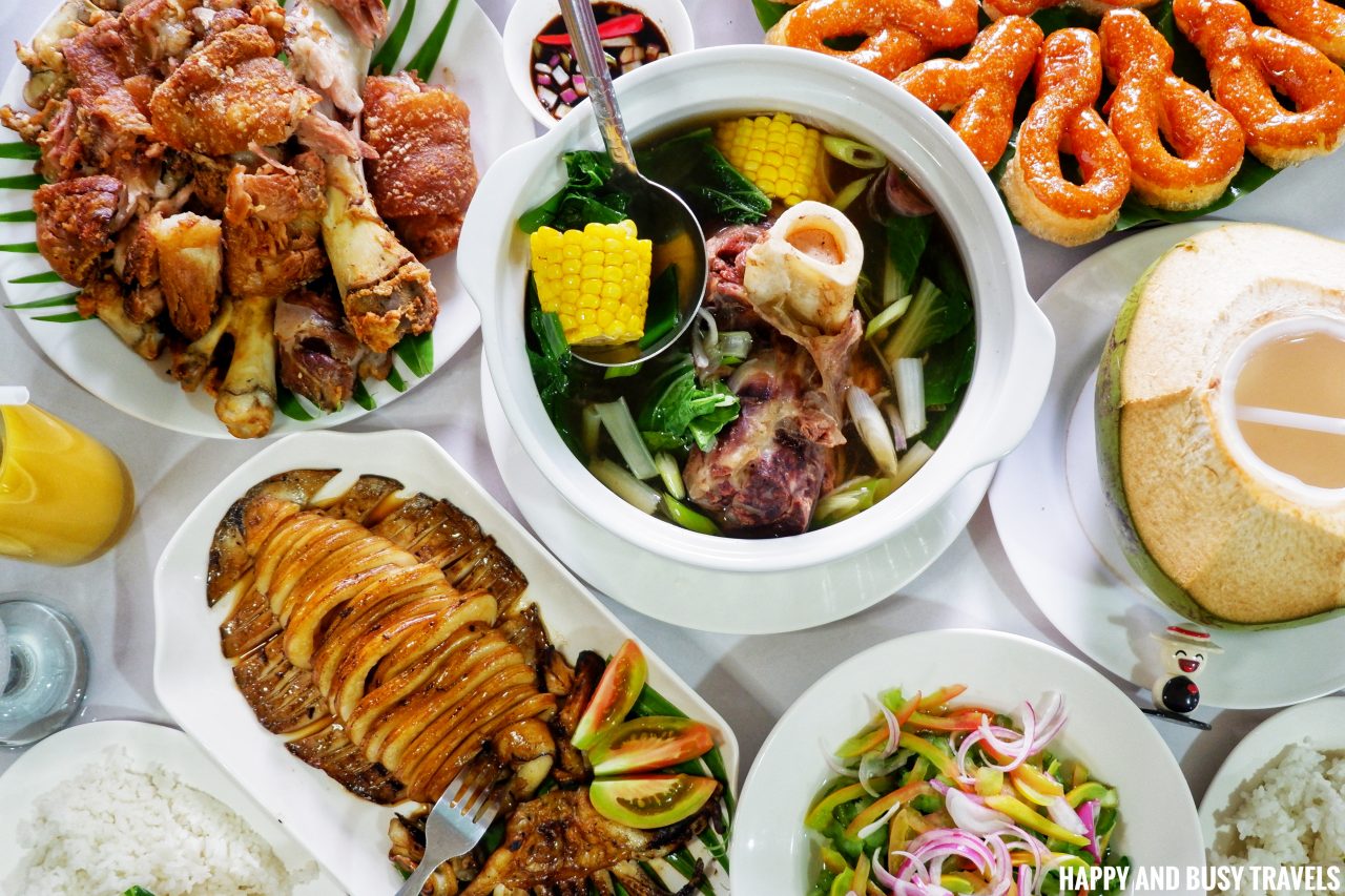 Hapag Filipino Restaurant - Happy and Busy Travels