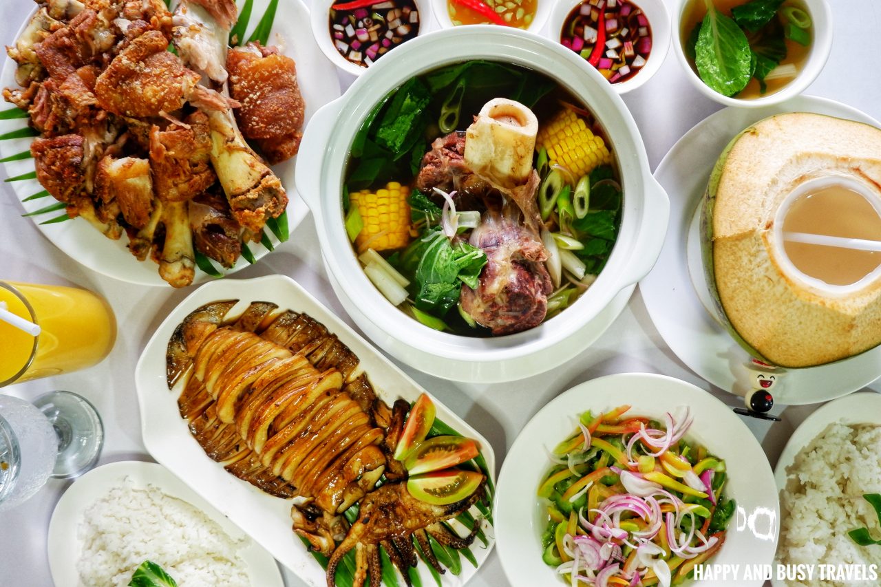 Hapag Filipino Restaurant - Happy and Busy Travels