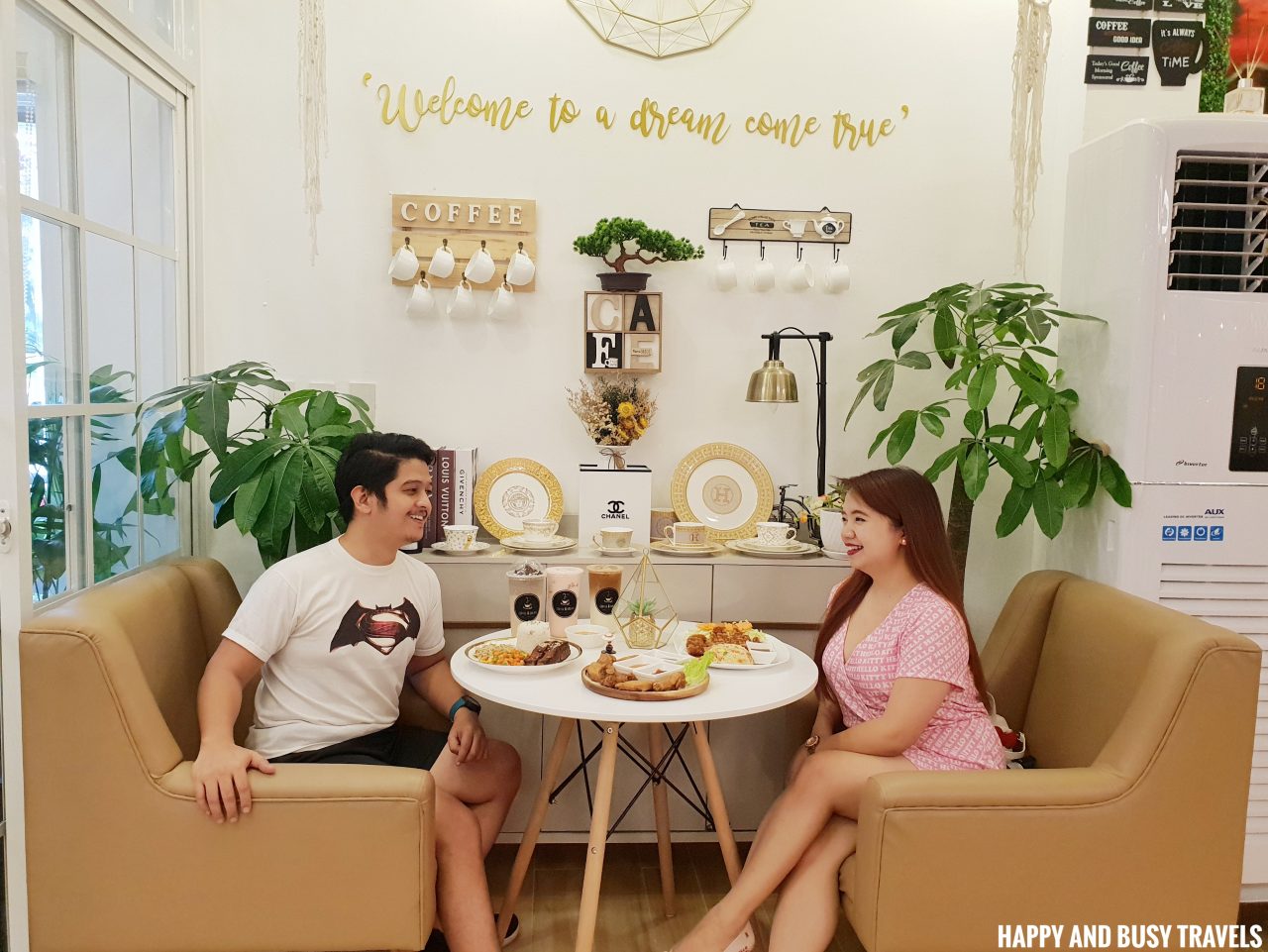 Coffee and Dreams Tagaytay - Happy and Busy Travels