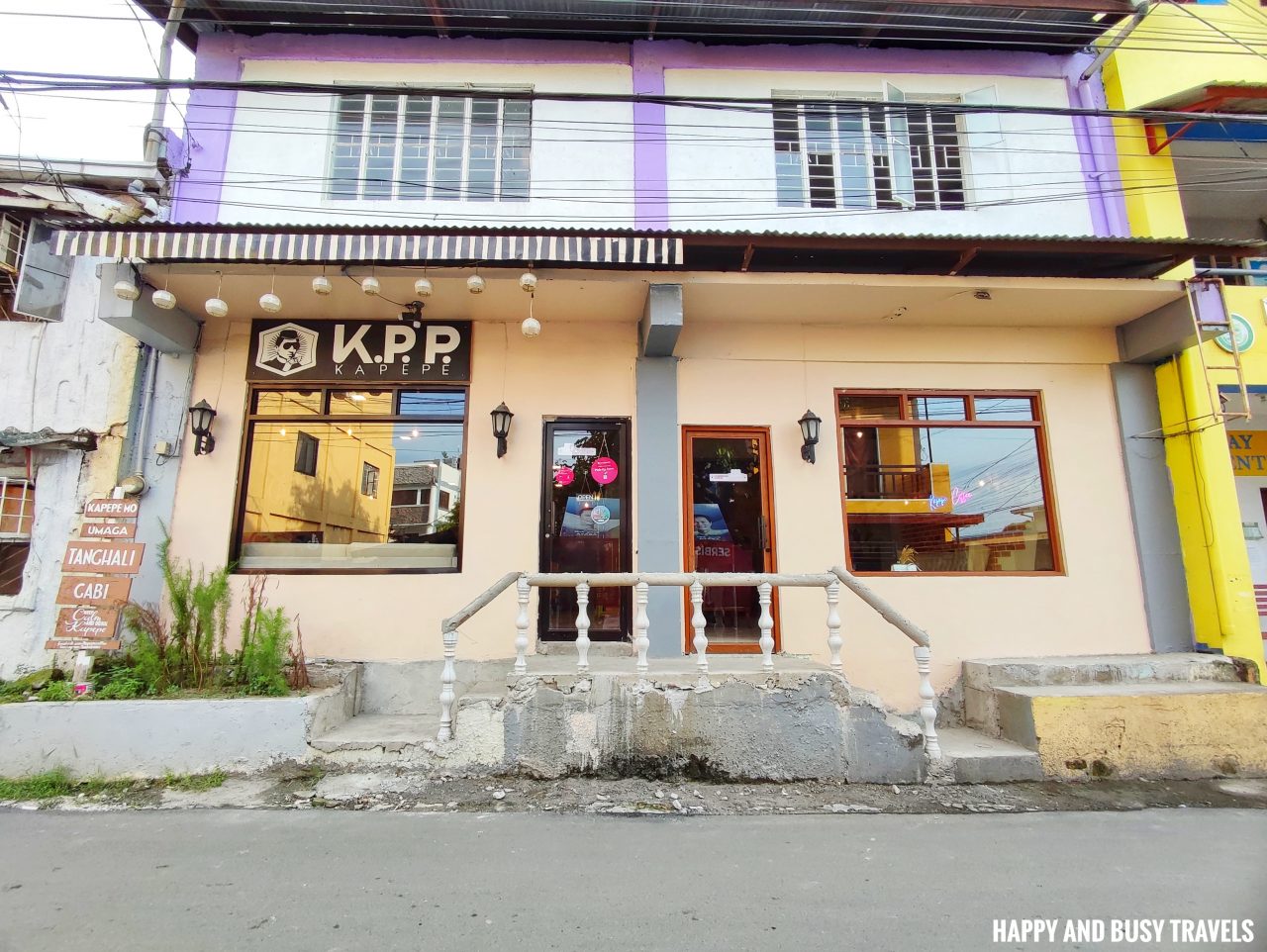 Kapepe Coffee, Cavite - Happy and Busy Travels