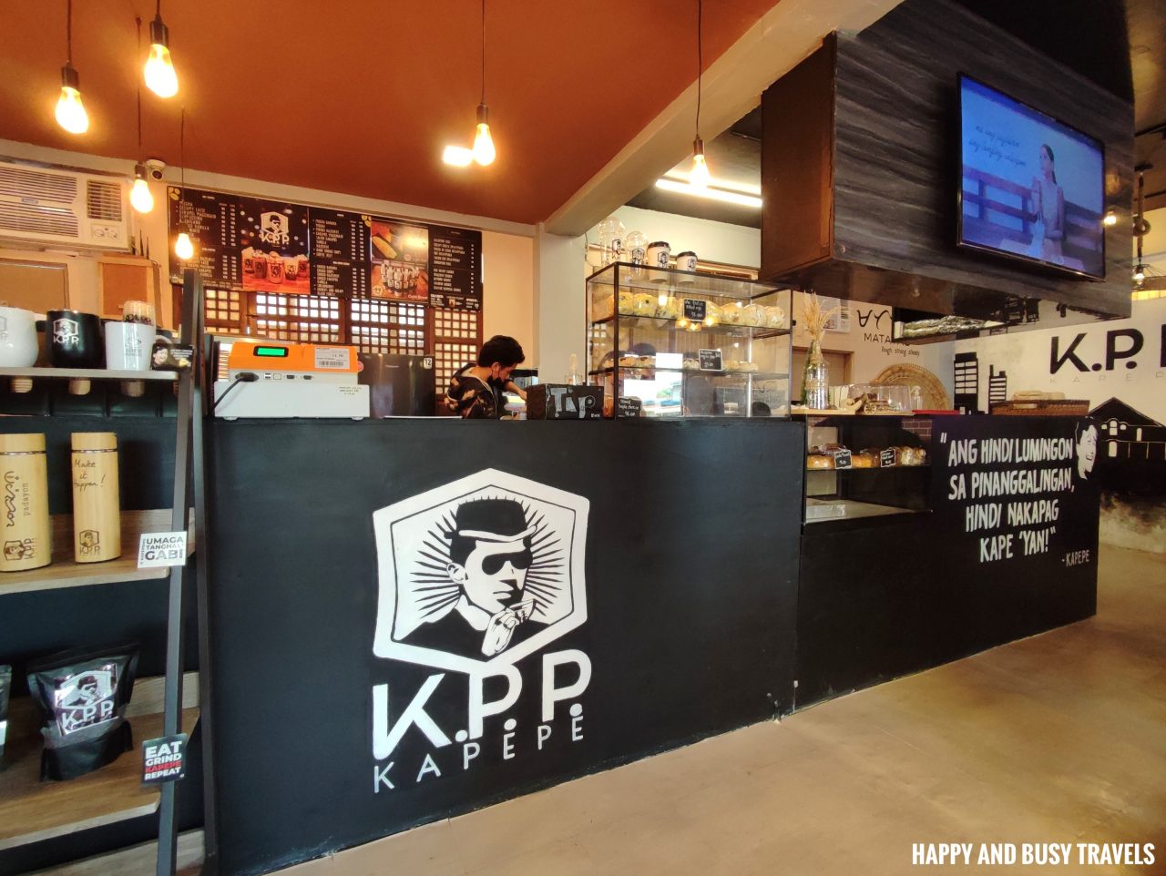 Kapepe Coffee, Cavite - Happy and Busy Travels