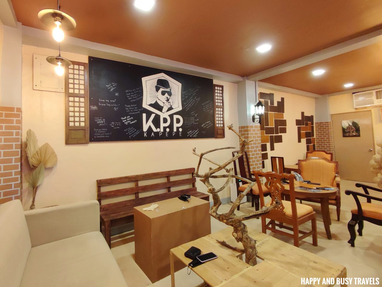 Kapepe Coffee, Cavite - Happy and Busy Travels