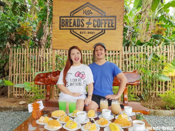 Villa Breads and Coffee, Amadeo - Happy and Busy Travels