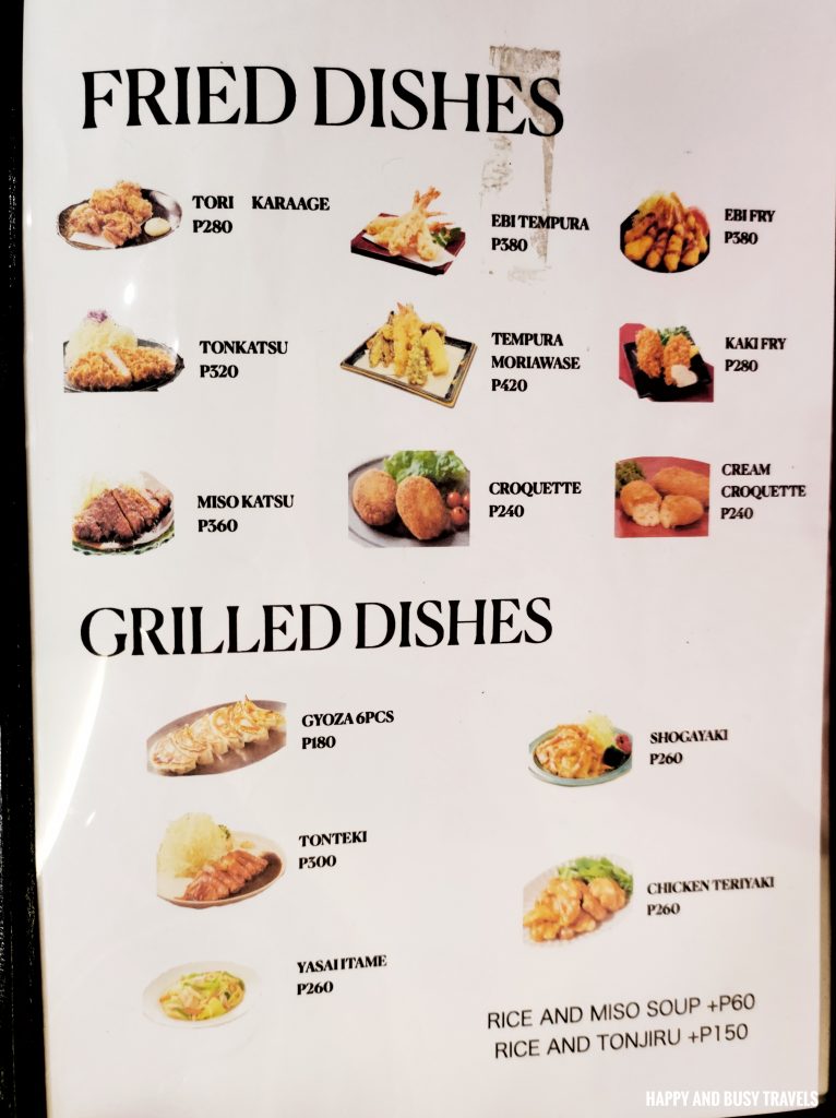 Suijin Japanese Restaurant 酔仁 - Happy and Busy Travels