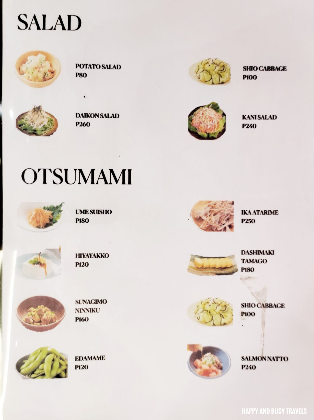 Suijin Japanese Restaurant 酔仁 - Happy and Busy Travels