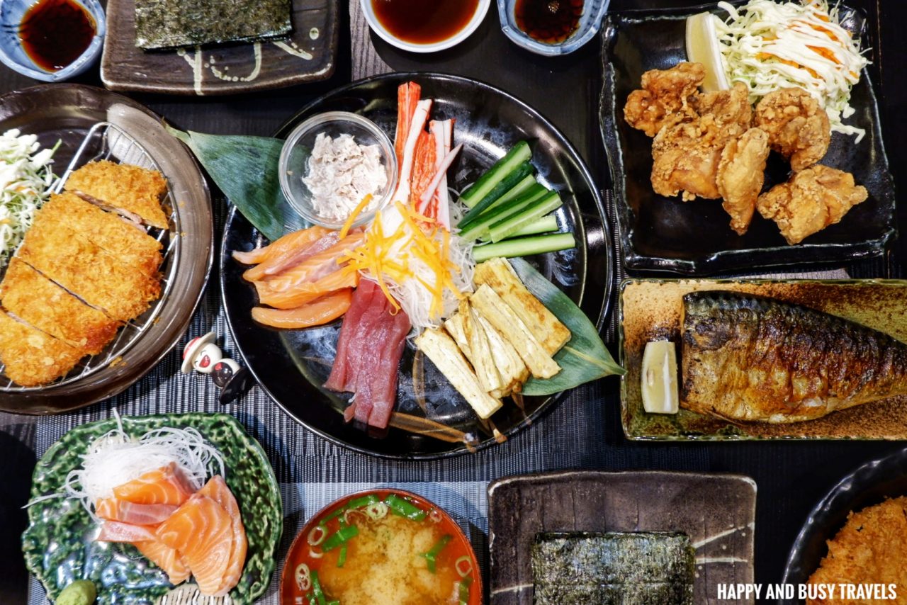 Suijin Japanese Restaurant 酔仁 - Happy and Busy Travels