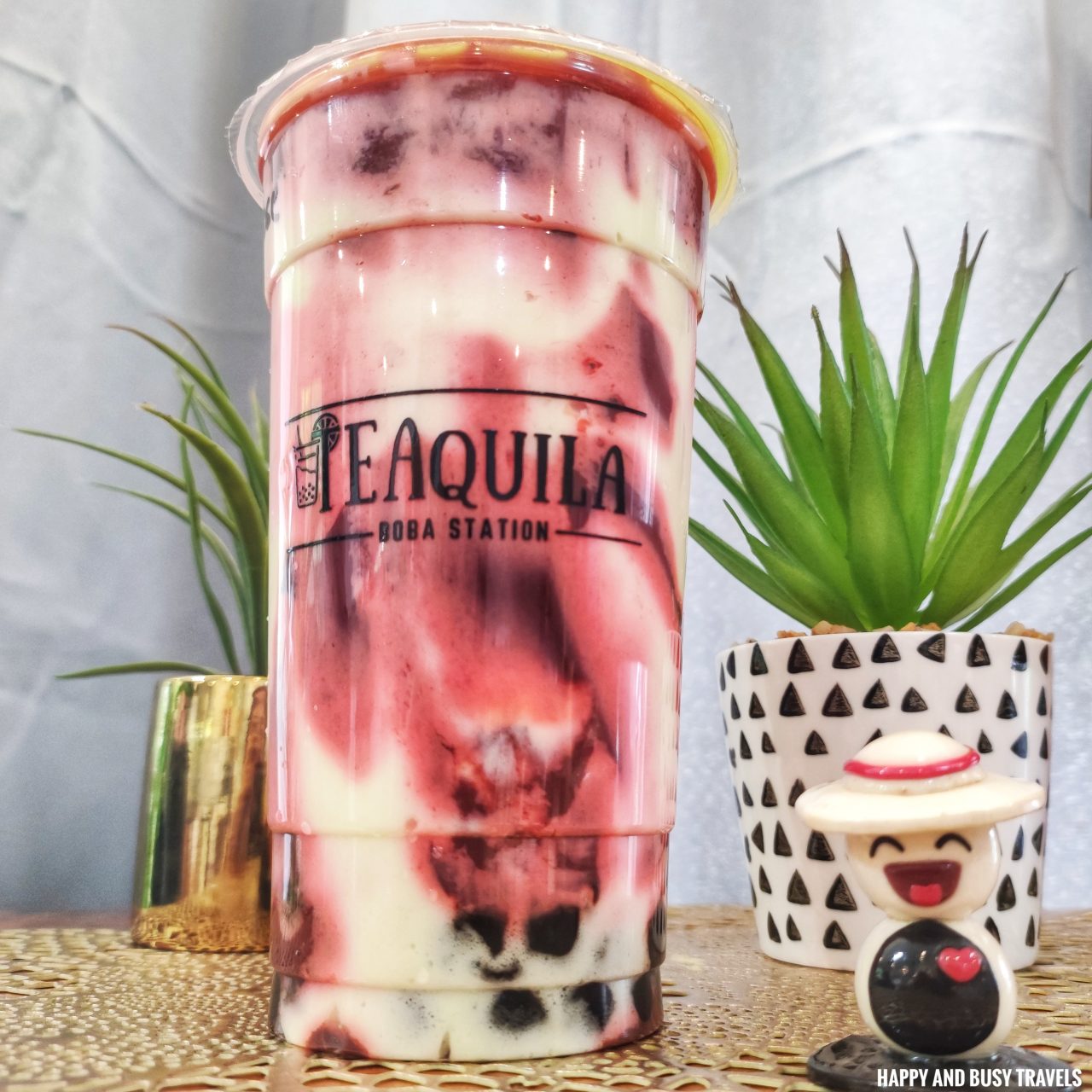 TEAquila Boba Station - Happy and Busy Travels