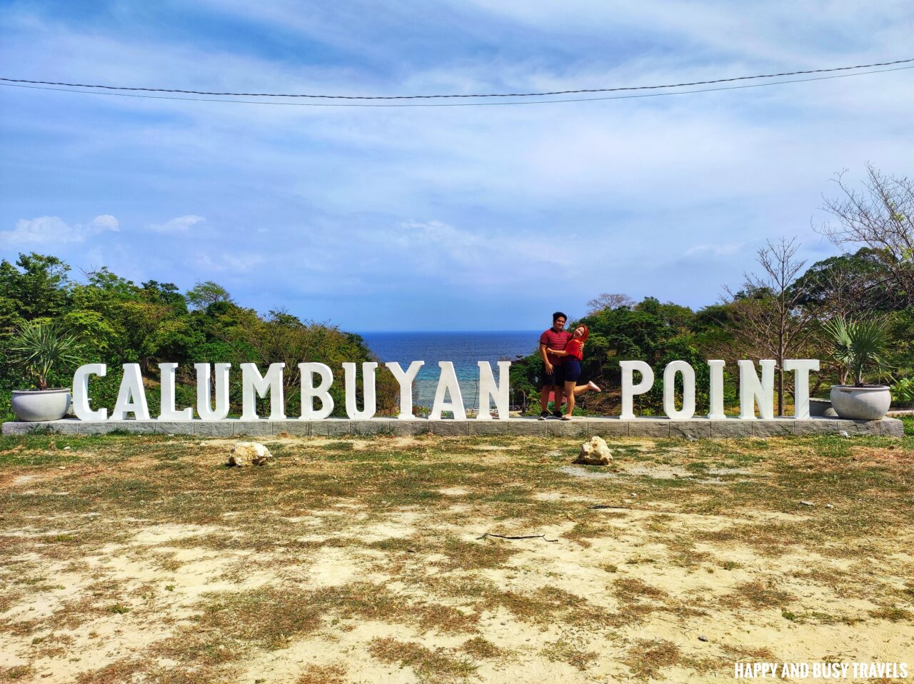 Calumbuyan Point, Calatagan, Batangas - Happy and Busy Travels