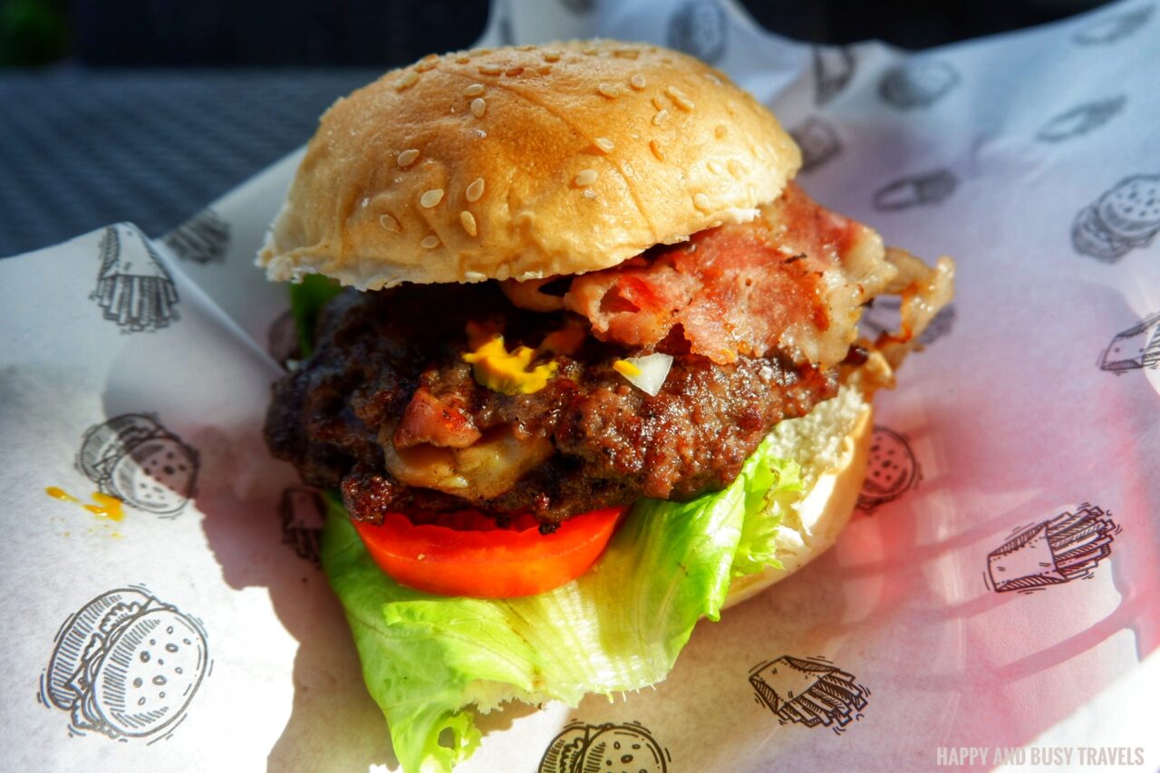 Ean's Grilled Burgers - Happy and Busy Travels