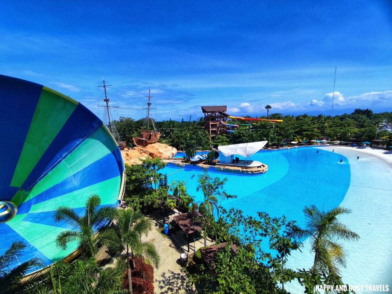 Seven Seas Waterpark and Resort - Happy and Busy Travels