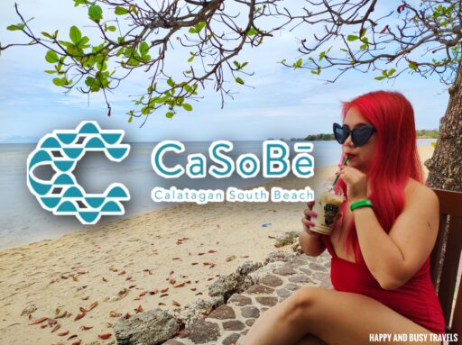 Casobe, Calatagan, Batangas - Happy and Busy Travels
