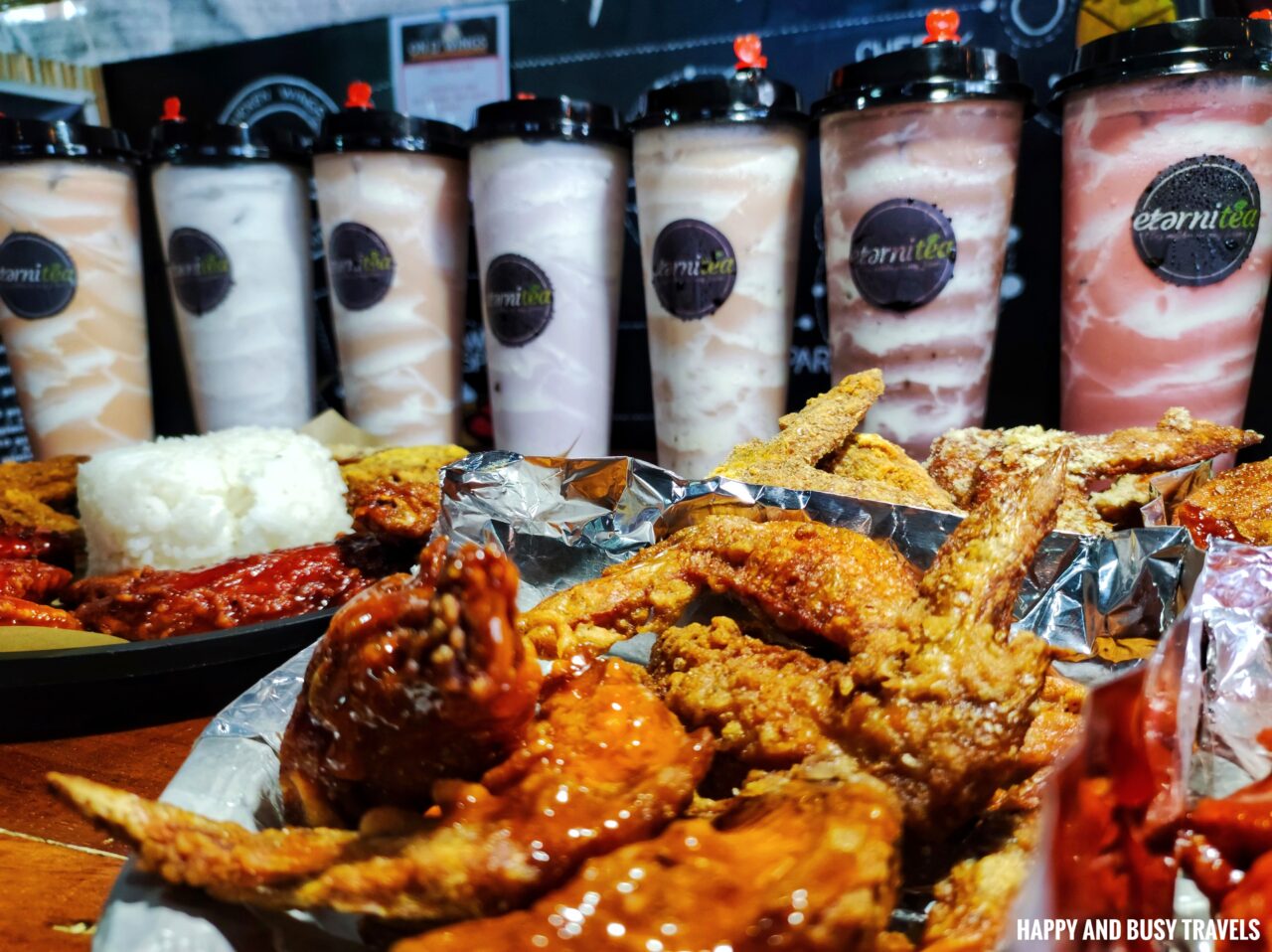 On D' Wings Indang Branch - Happy and Busy Travels