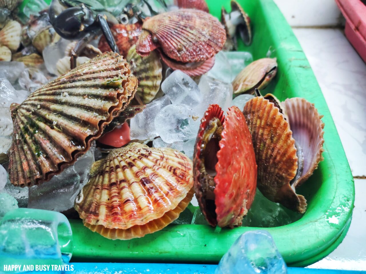 Balai Seafood Restaurant Boracay - Happy and Busy Travels