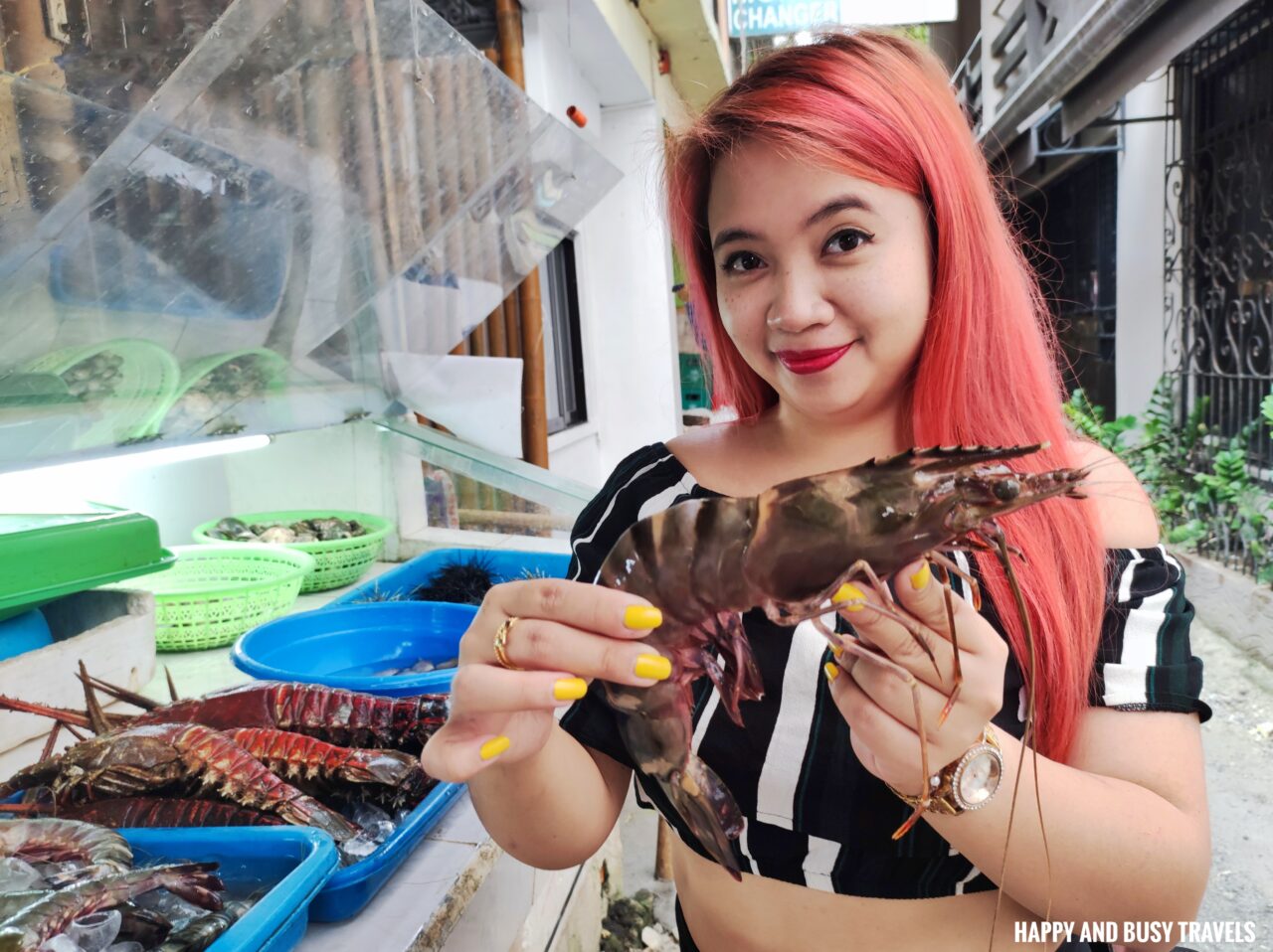 Balai Seafood Restaurant Boracay - Happy and Busy Travels