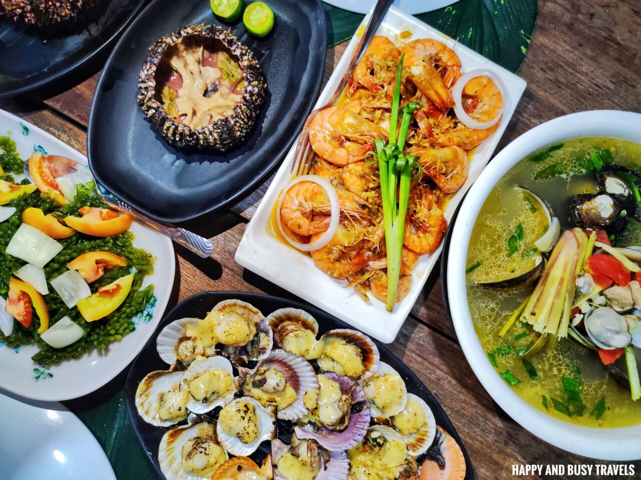 Balai Seafood Restaurant Boracay - Happy and Busy Travels