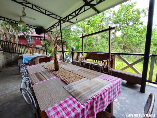 Cafe at the Ranch - Happy and Busy Travels