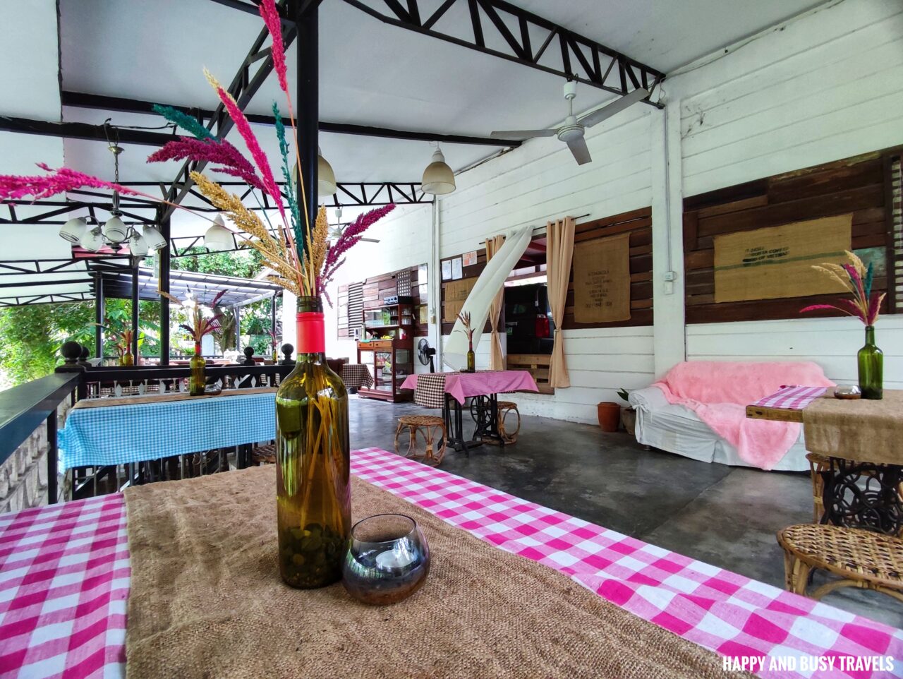 Cafe at the Ranch - Happy and Busy Travels