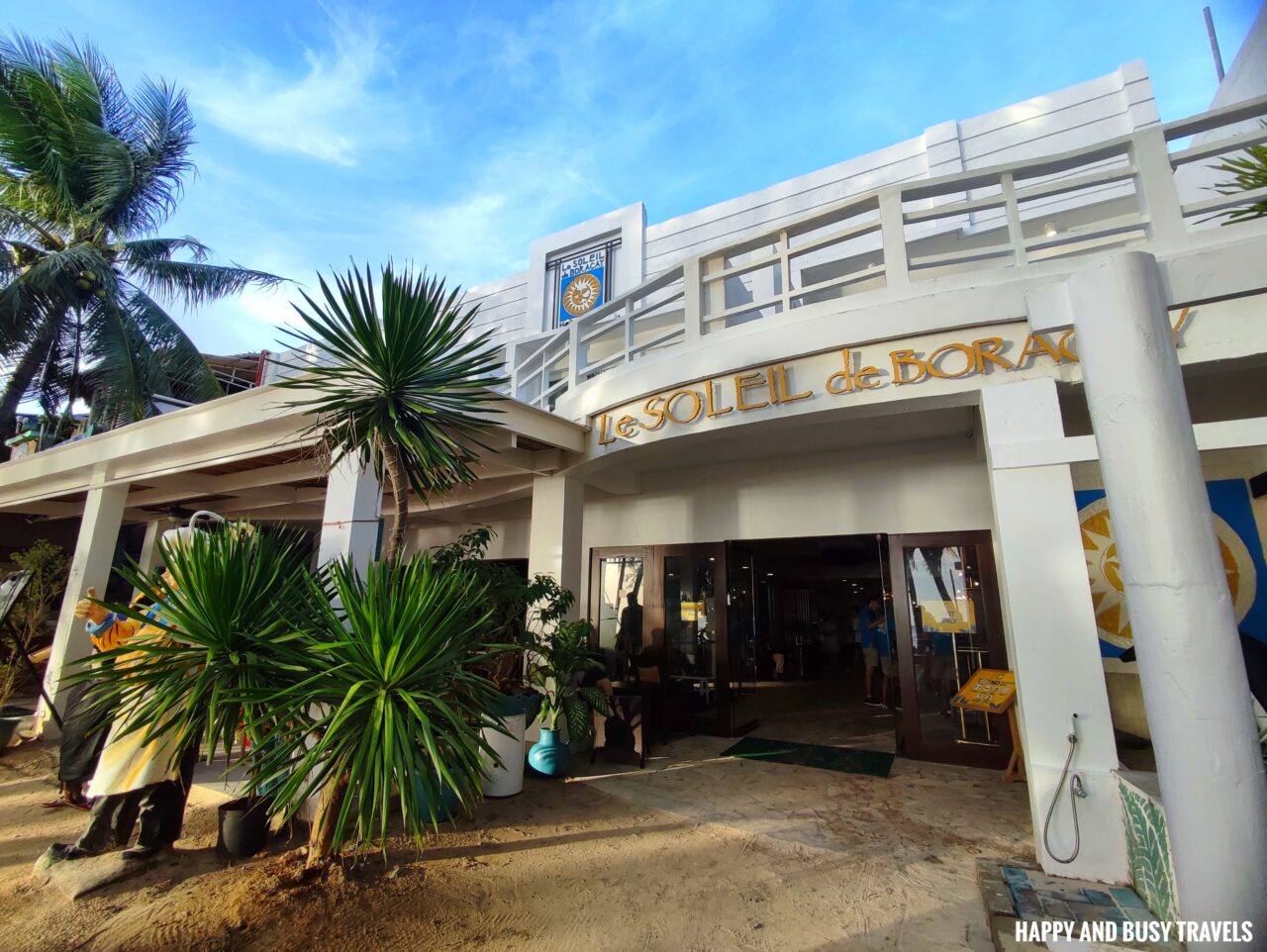 Le Soleil de Boracay, Station 2 - Happy and Busy Travels