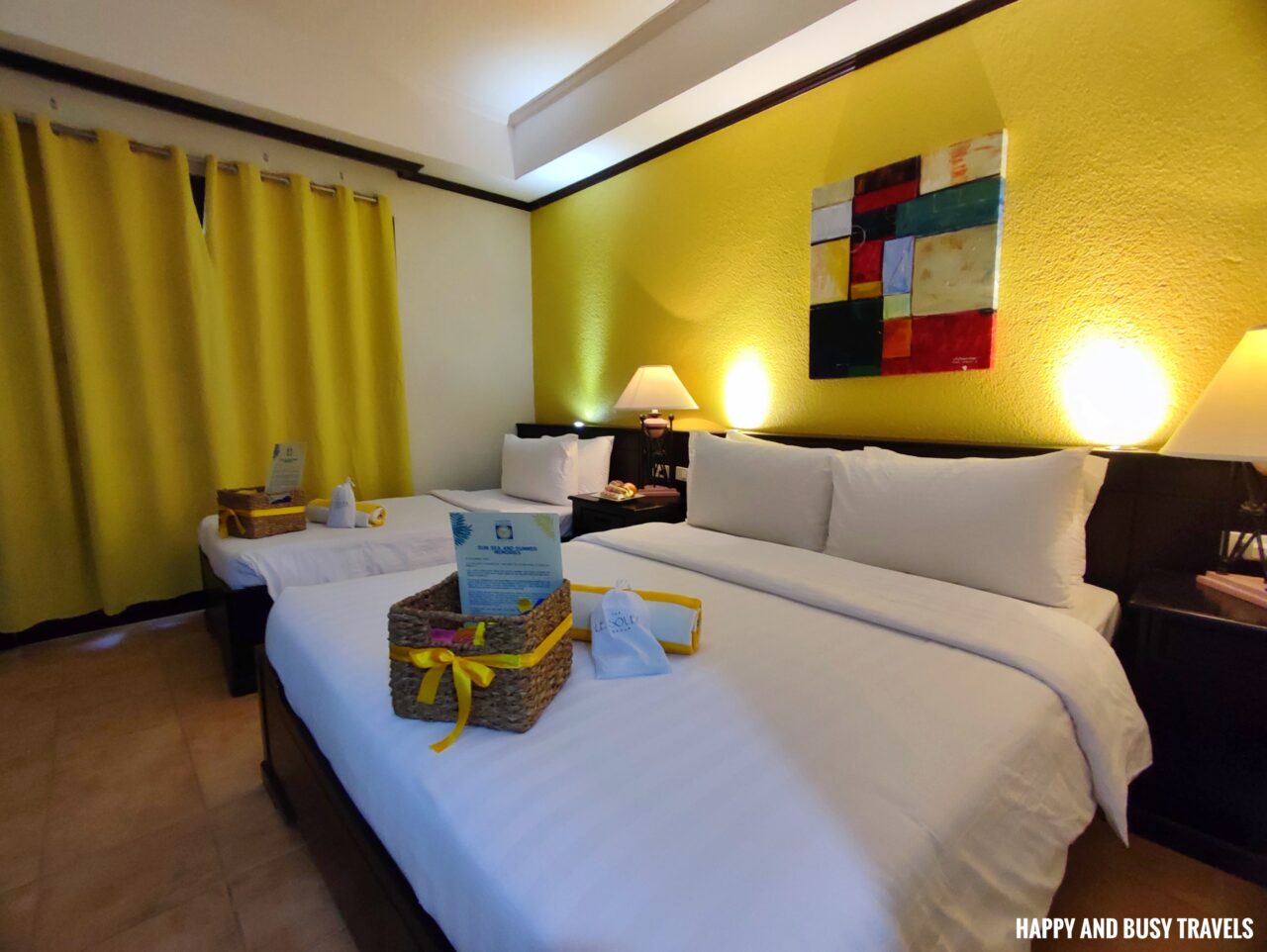 Le Soleil de Boracay, Station 2 - Happy and Busy Travels