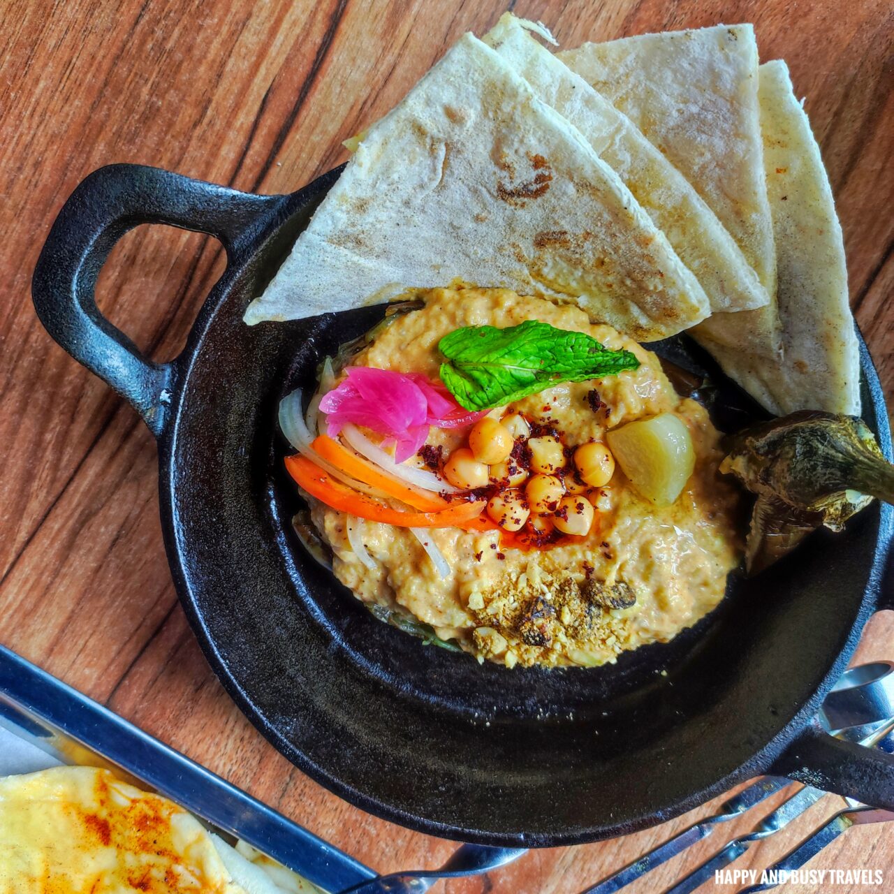 Meze Wrap Boracay - Happy and Busy Travels