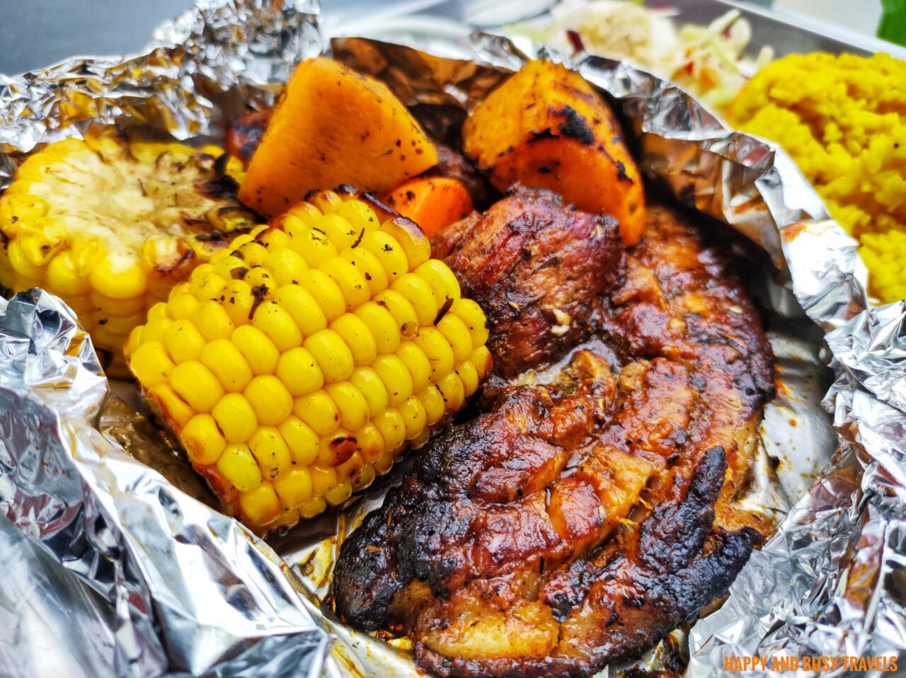 Meze Wrap Boracay - Happy and Busy Travels