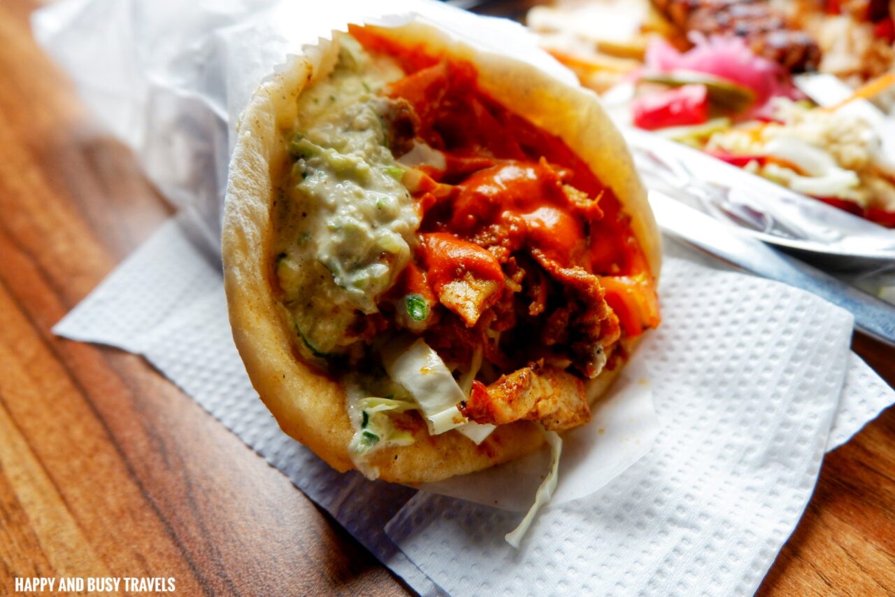 Meze Wrap Boracay - Happy and Busy Travels