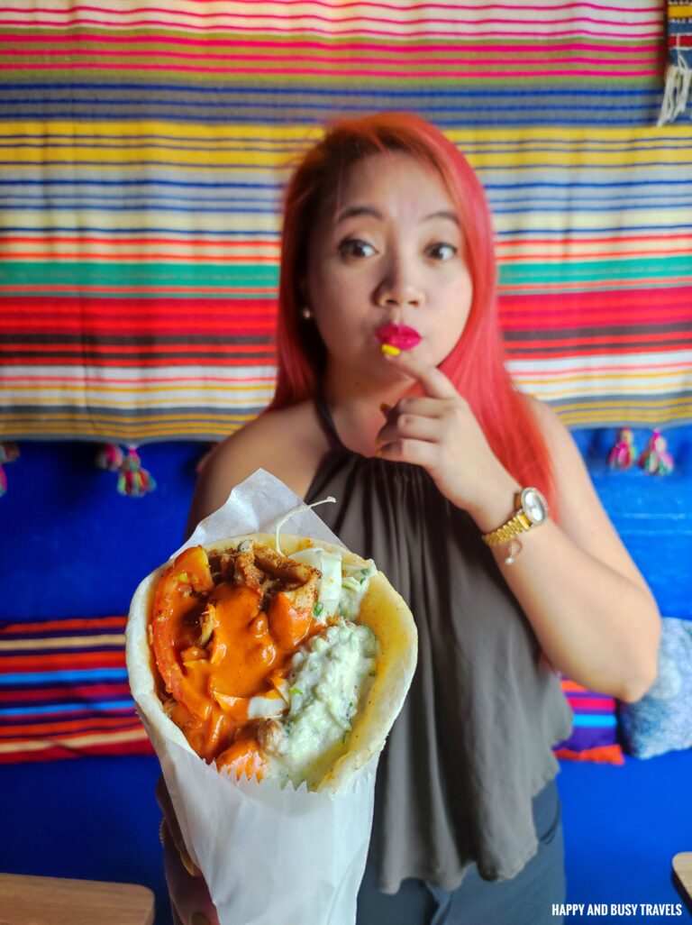Meze Wrap Boracay - Happy and Busy Travels