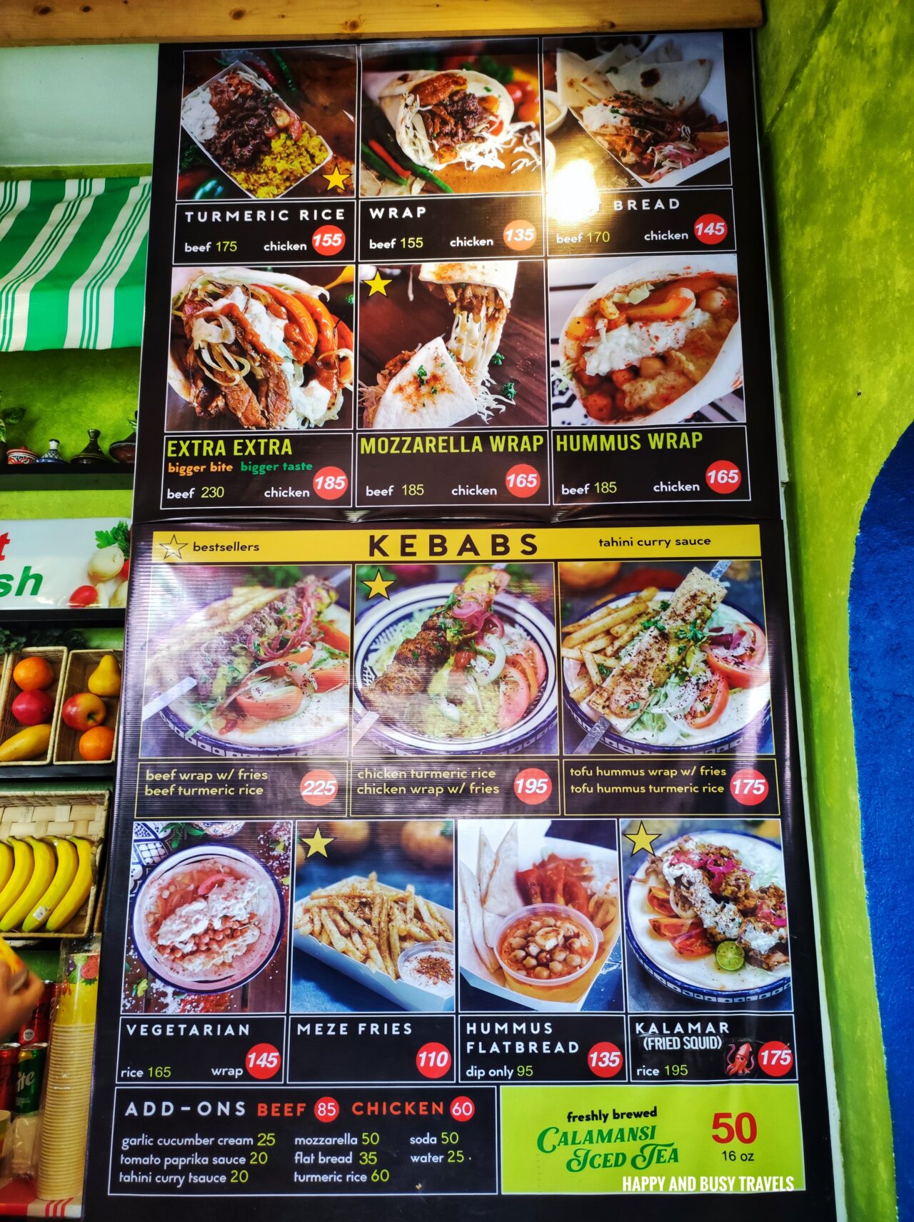 Meze Wrap Boracay - Happy and Busy Travels