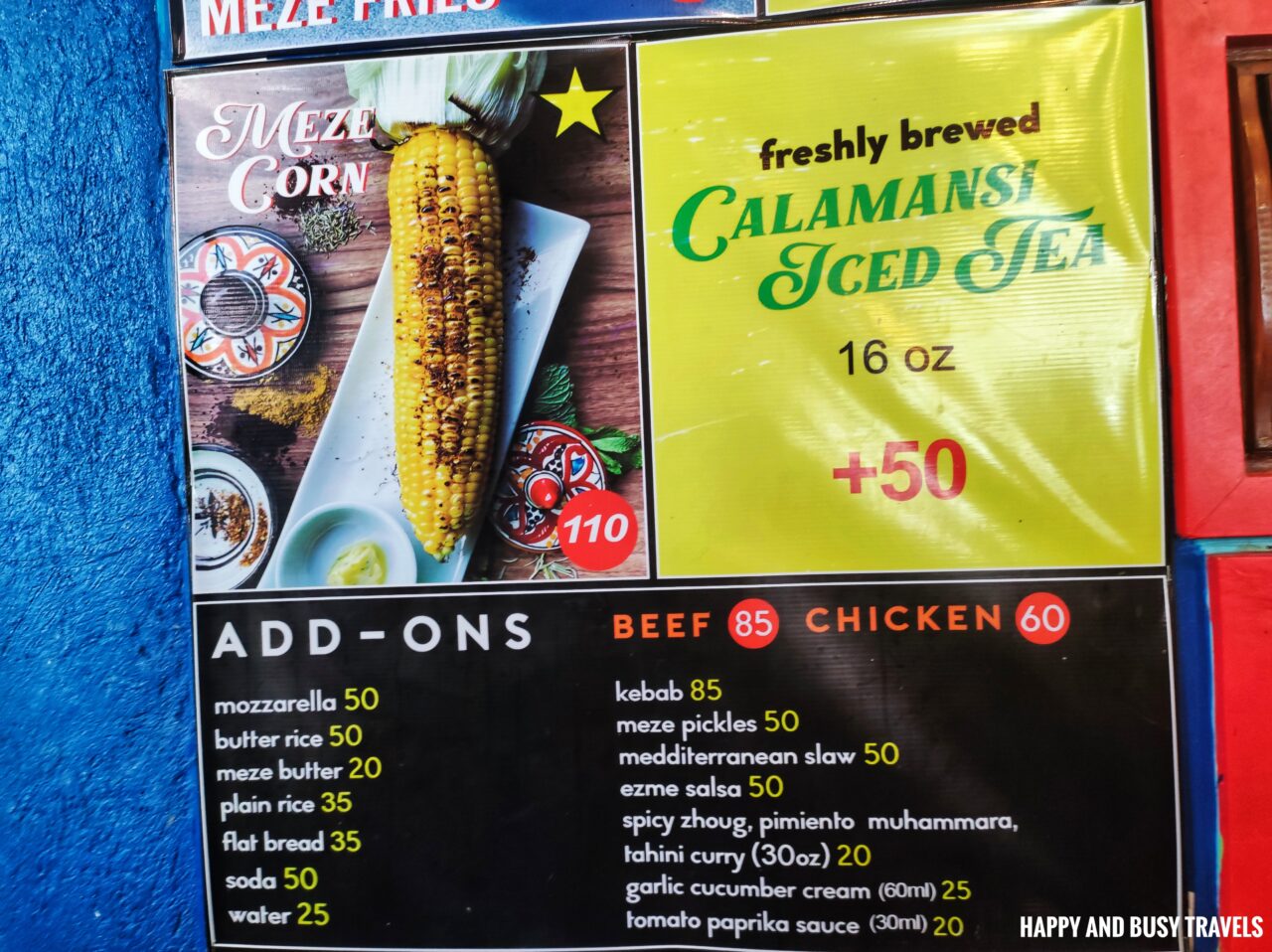 Meze Wrap Boracay - Happy and Busy Travels