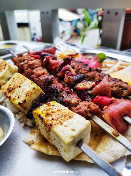 Meze Wrap Boracay - Happy and Busy Travels