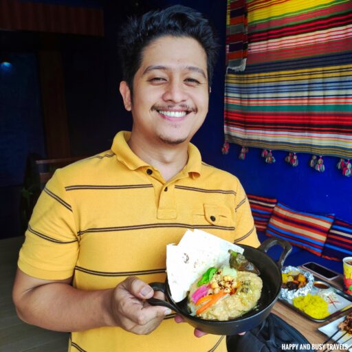 Meze Wrap Boracay - Happy and Busy Travels