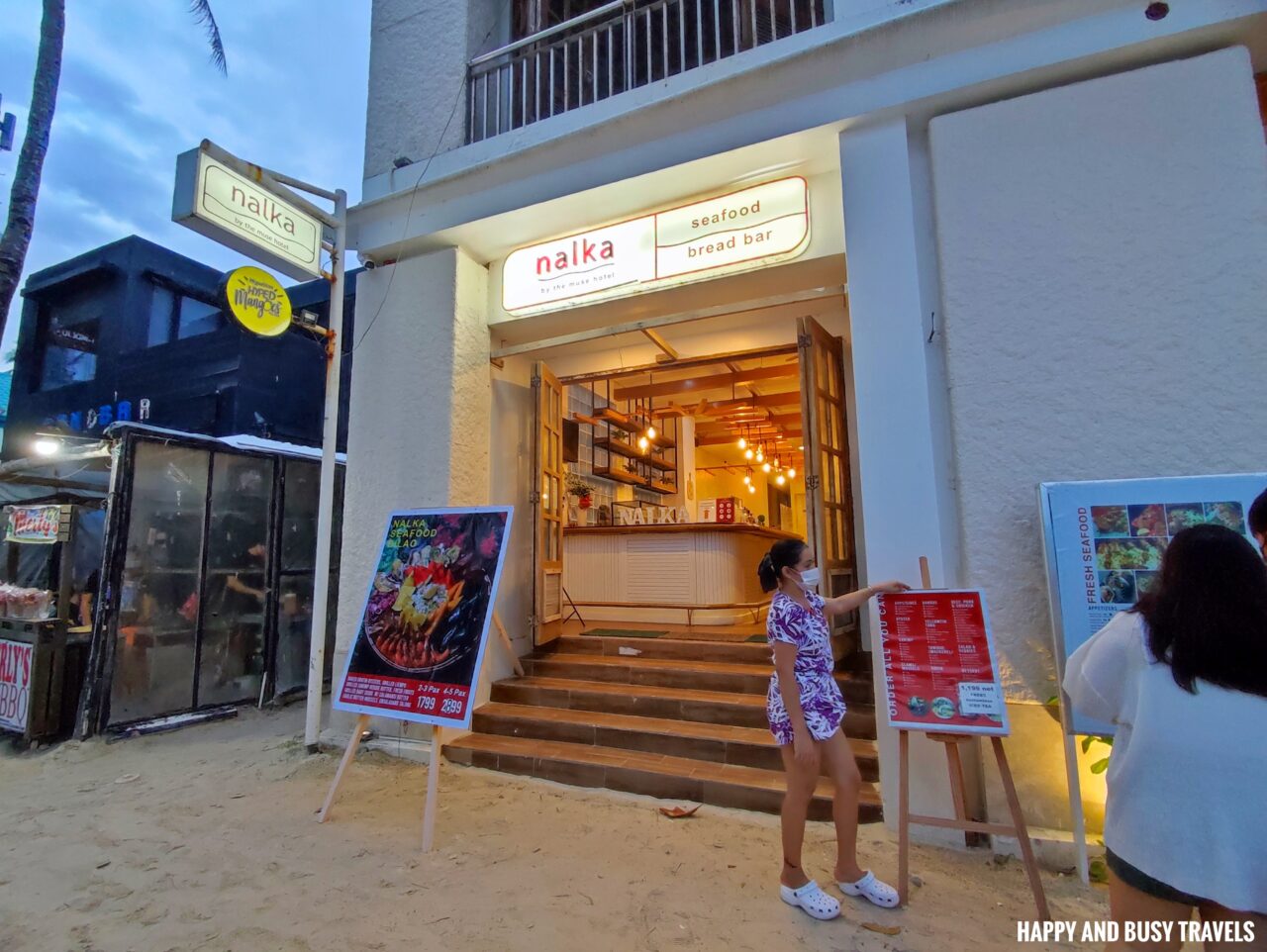 Nalka Seafood Restaurant, Buffet! - Happy and Busy Travels