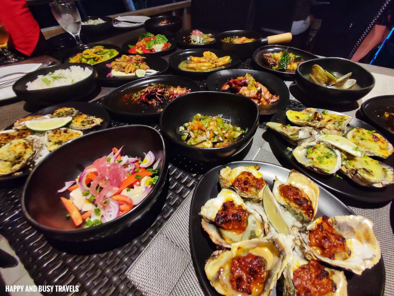 Nalka Seafood Restaurant, Buffet! - Happy and Busy Travels