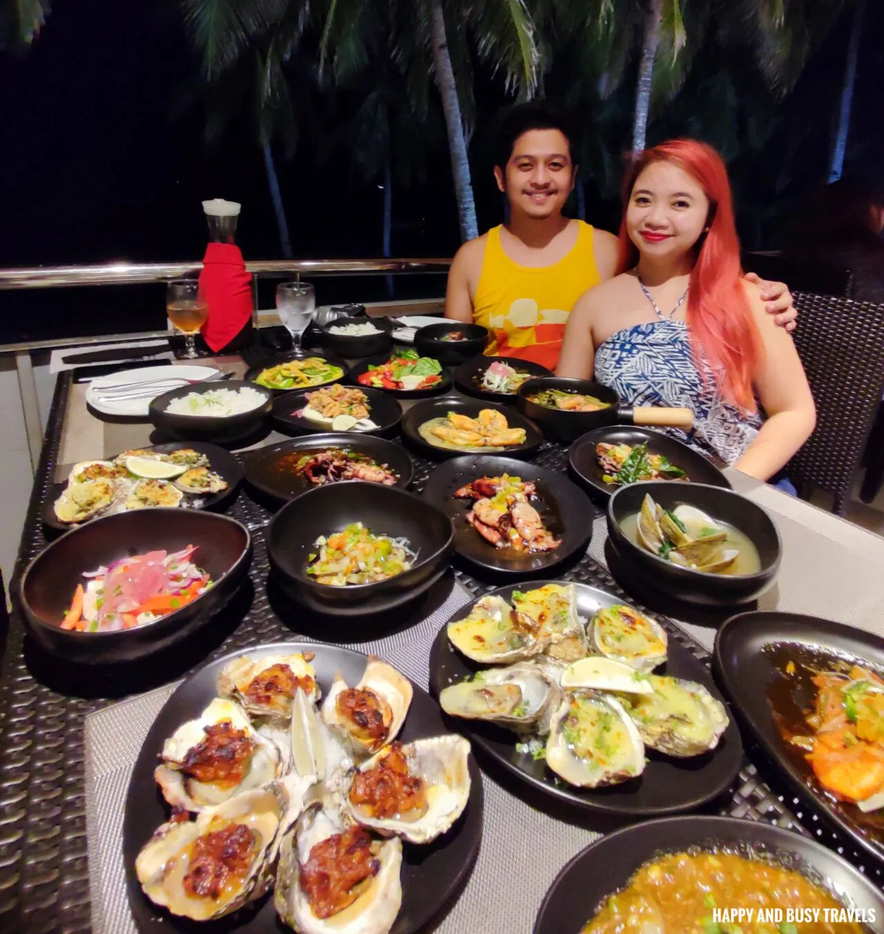 Nalka Seafood Restaurant, Buffet! - Happy and Busy Travels