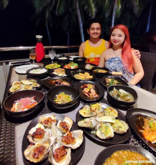 Nalka Seafood Restaurant, Buffet! - Happy and Busy Travels