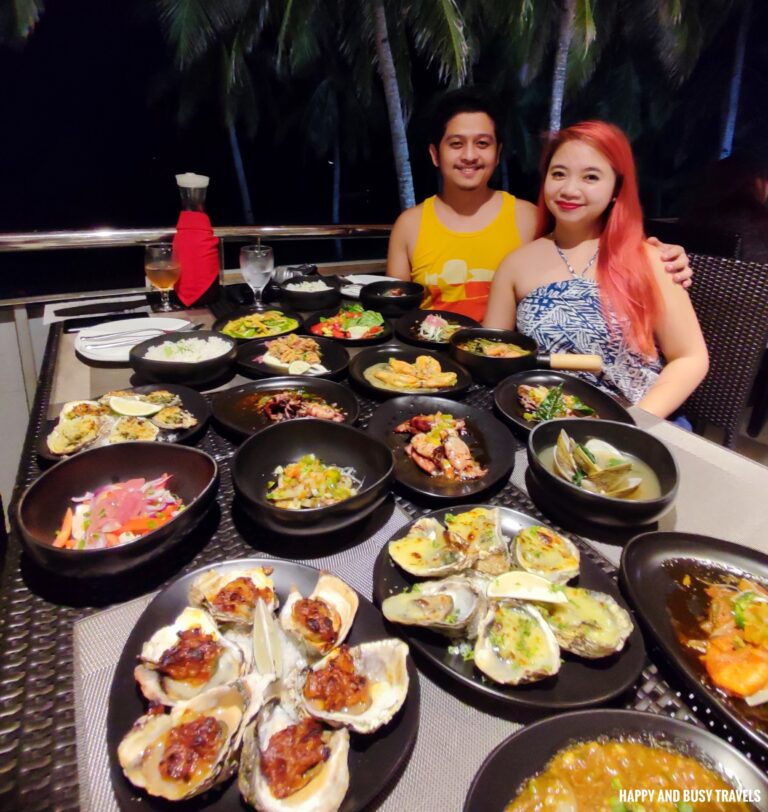 Nalka Seafood Restaurant, Buffet! - Happy and Busy Travels