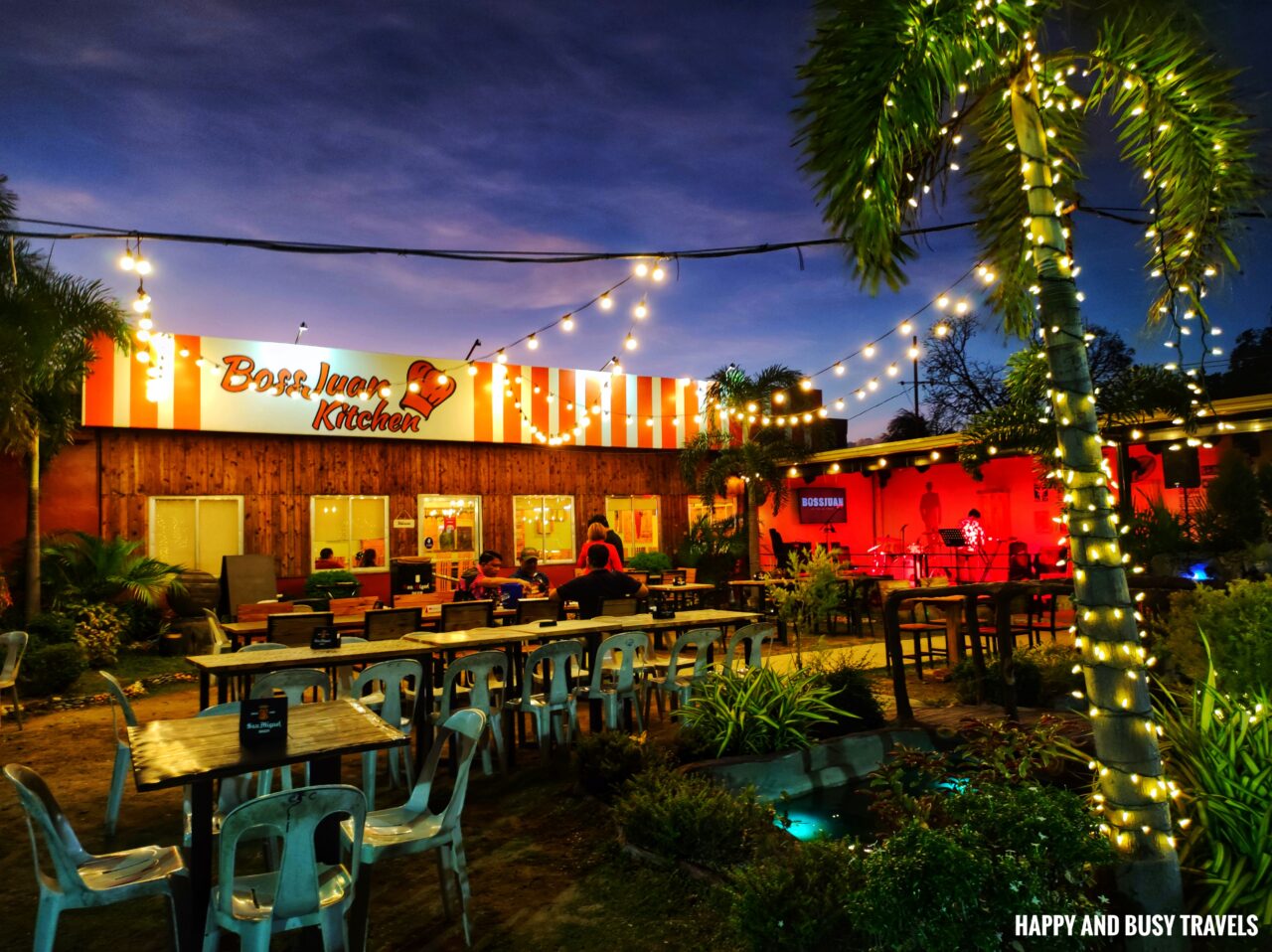 BossJuan Kitchen - Happy and Busy Travels