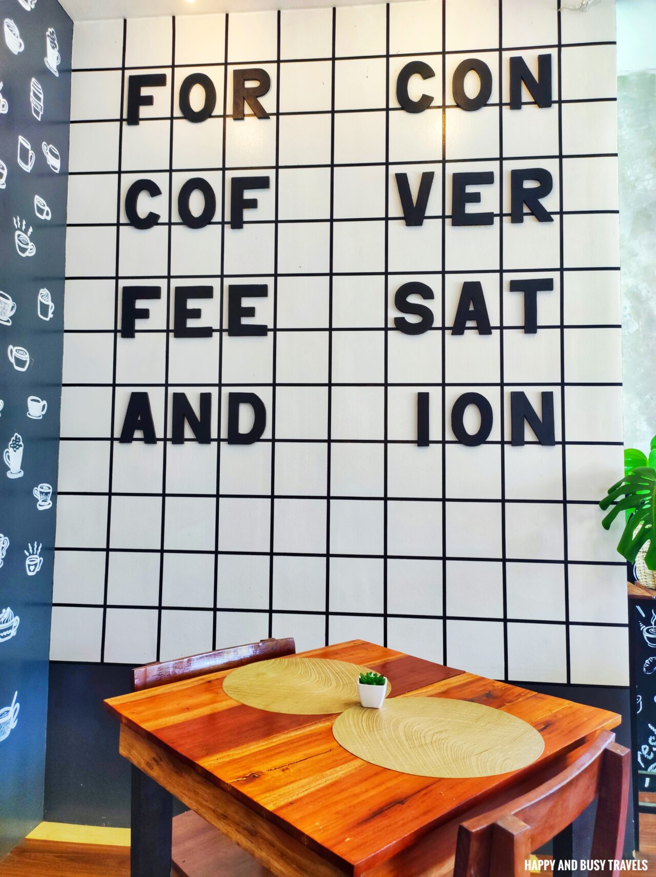 The Avenue Cafe Bar and Restaurant - Happy and Busy Travels
