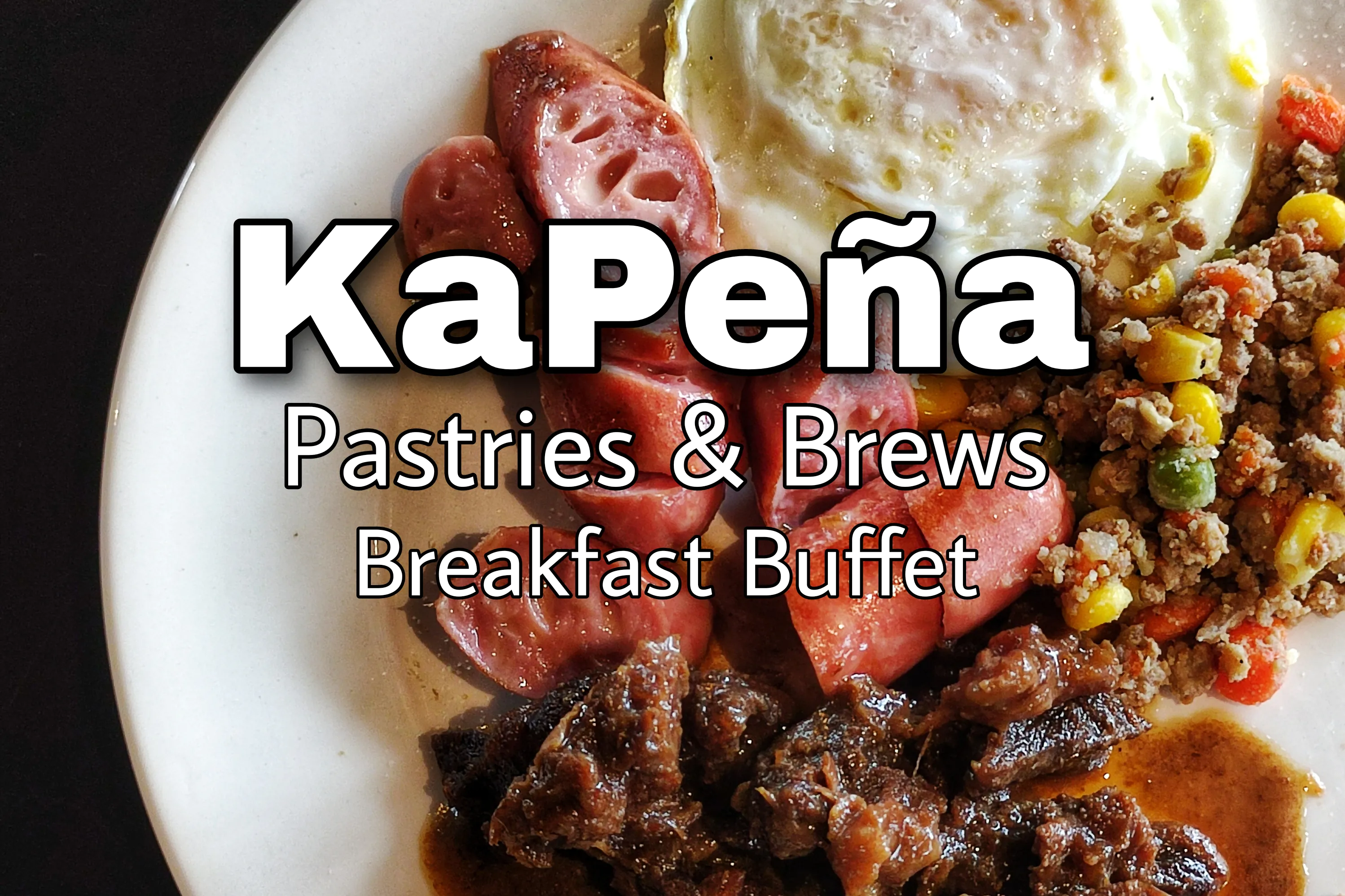 KaPena Pastries and Brews - Happy and Busy Travels