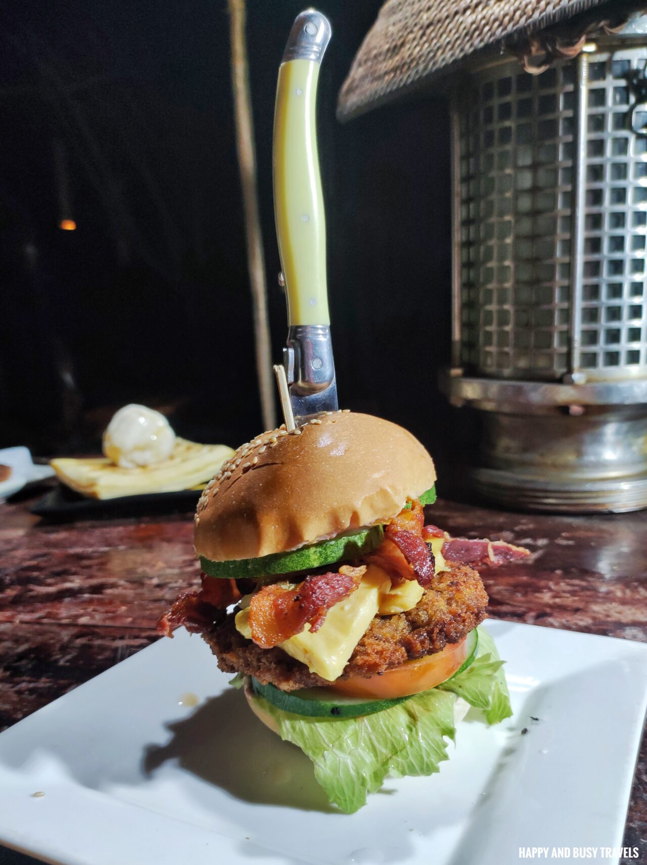 The Beehive Camiguin Driftwood Cafe - Happy and Busy Travels