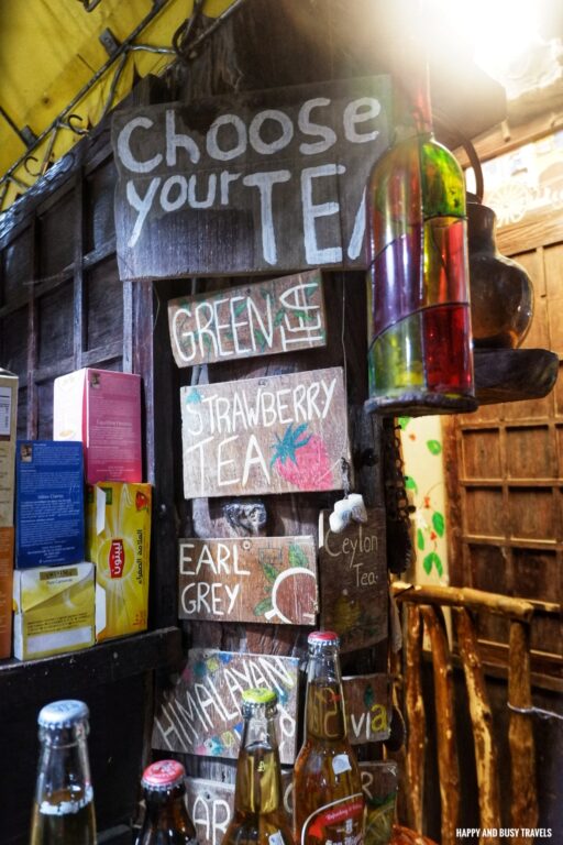 The Beehive Camiguin Driftwood Cafe - Happy and Busy Travels