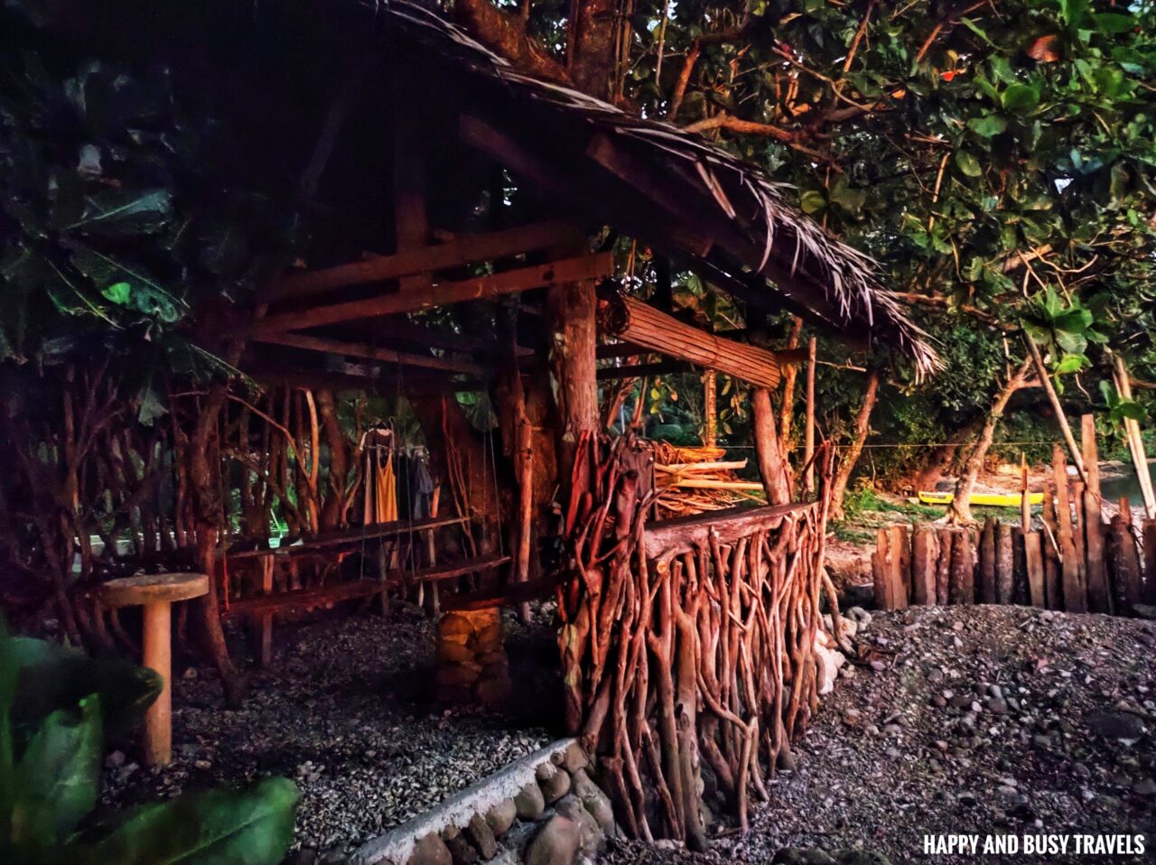 The Beehive Camiguin Driftwood Cafe - Happy and Busy Travels
