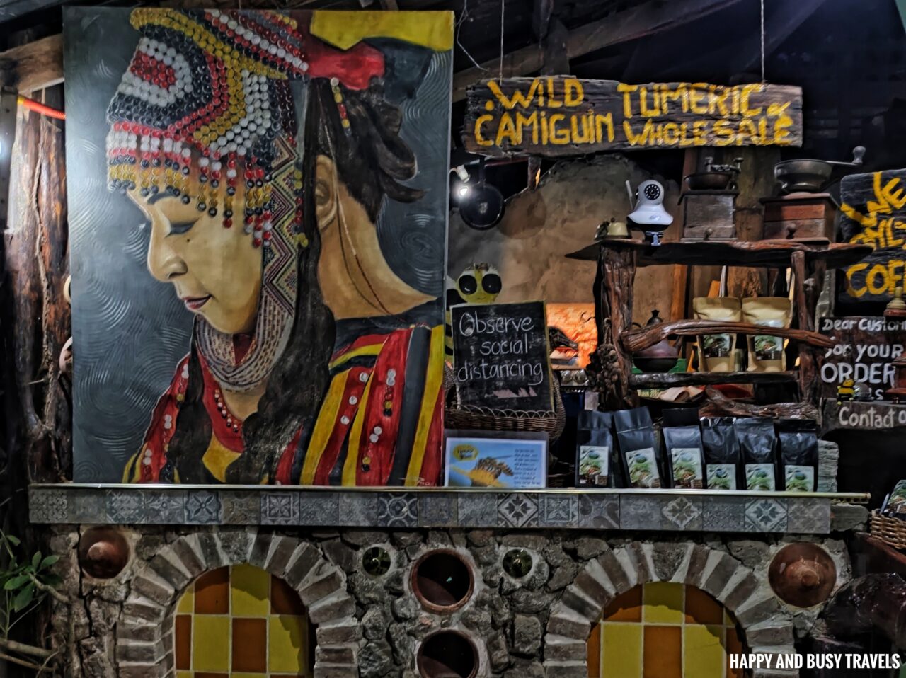 The Beehive Camiguin Driftwood Cafe - Happy and Busy Travels