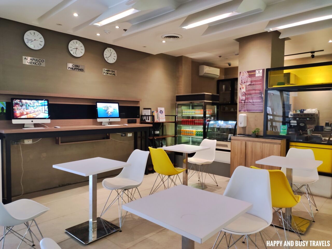 Yello Hotel, Cebu City - Happy and Busy Travels