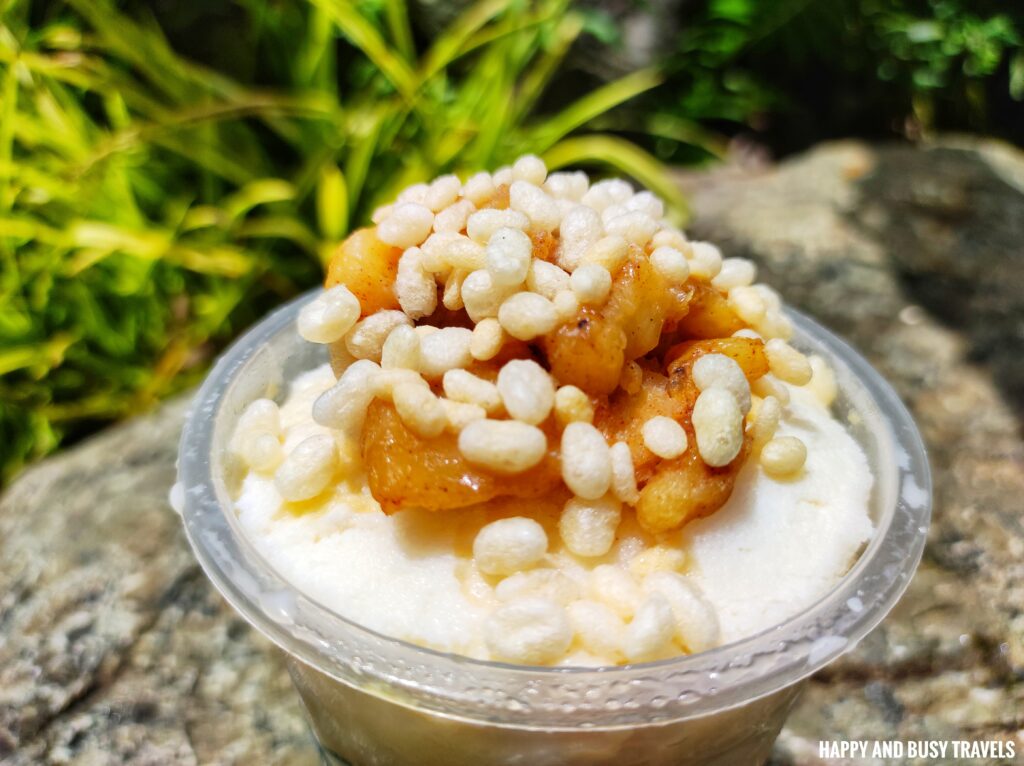Bebang Halo Halo review 10 - Banana Cinnamon con Yelo - Filipino ...